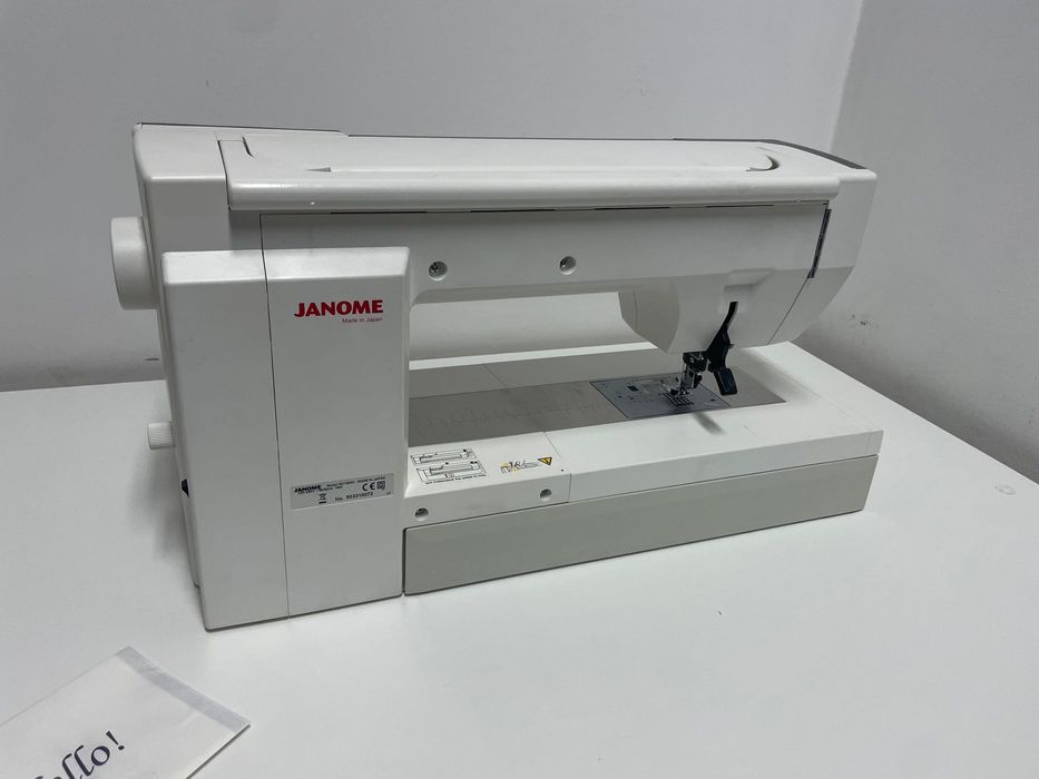 Maszyna do szycia, hafciarka Janome MC 15000 nowa, faktura Poznań Grunwald • OLX.pl