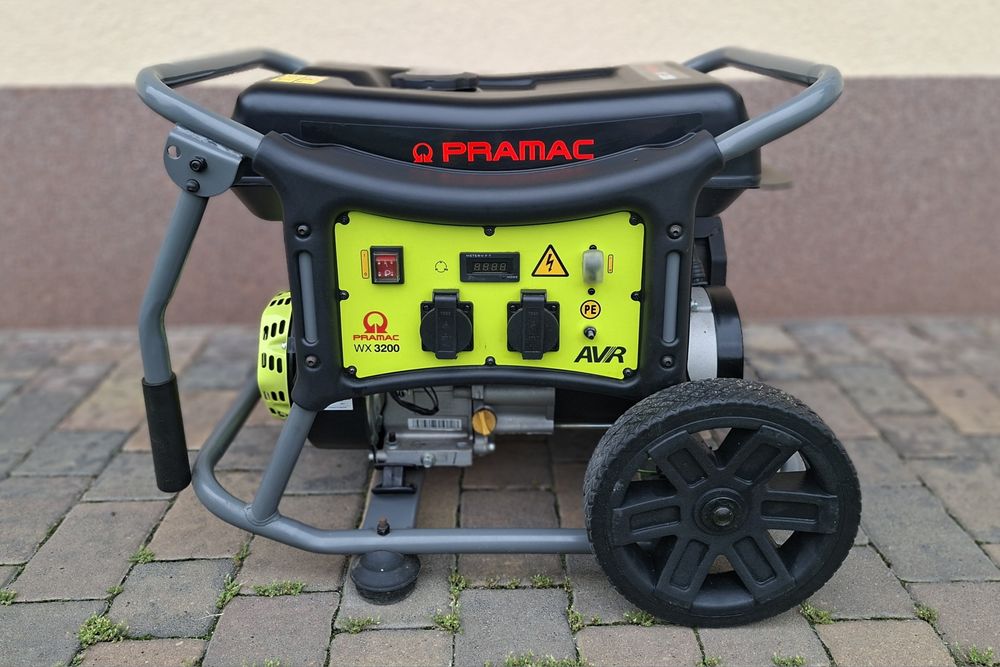 Agregat prądotwórczy Pramac WX3200 Radomsko • OLX.pl