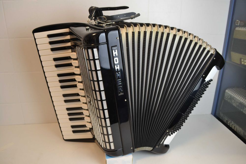 Acordeao Hohner Tango IV P 4 Voz 96 Baixox, N . 356 São Pedro Do Sul ...