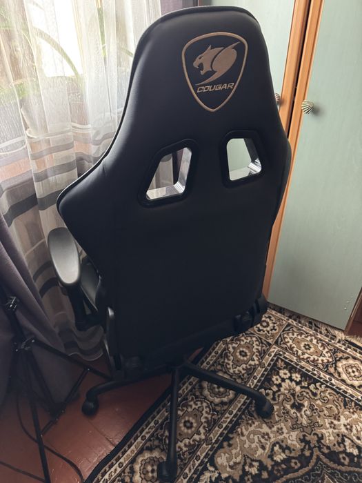 Игровое кресло Cougar Armor Elite Royal Black: 4 300 грн. - Офісні ...