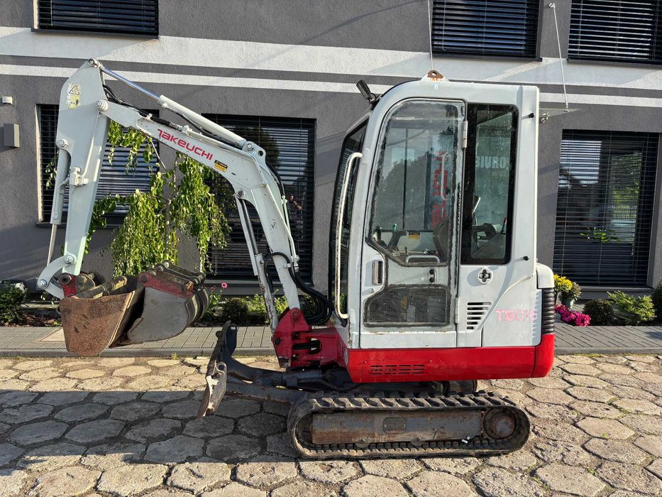 Takeuchi TB016 minikoparka TB216 rok 2013 Pomiechówek • OLX.pl