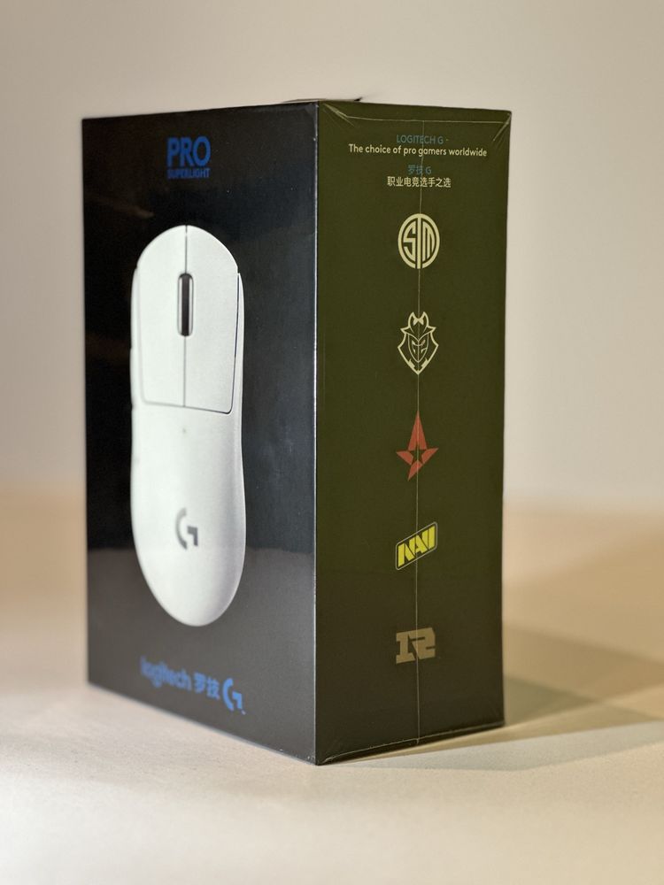 Миша Logitech G Pro X Superlight: 3 699 грн. - Периферійні пристрої ...