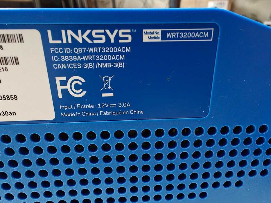 Маршрутизатор Linksys WRT3200ACM: 3 300 грн. - Периферійні пристрої ...