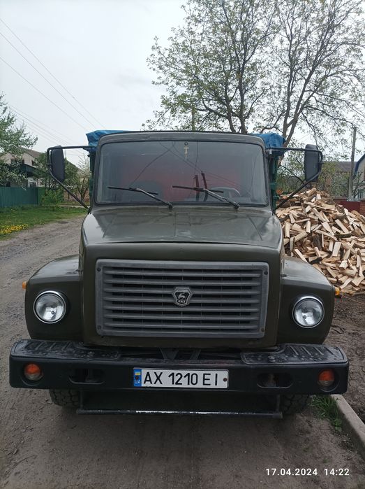 Продам Газ 3307, 1995р.в.проб.120т.км.газ-бензин терміново.: 5 300 $ - Вантажні автомобілі ...