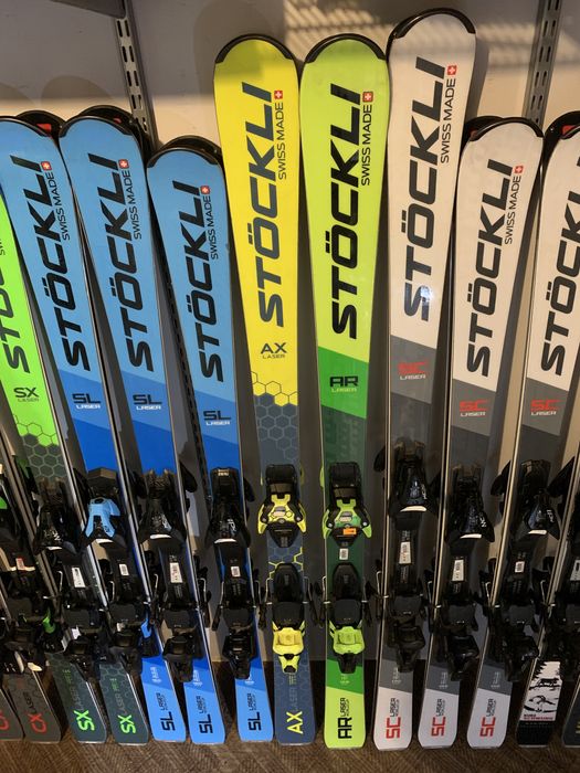 Narty Stockli Laser SX AX MX CX SC SL AR Szklarska Poręba • OLX.pl