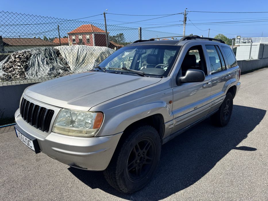 Jeep Grand Cherokee 3.1TD Limited Ovar, São João, Arada E São Vicente ...