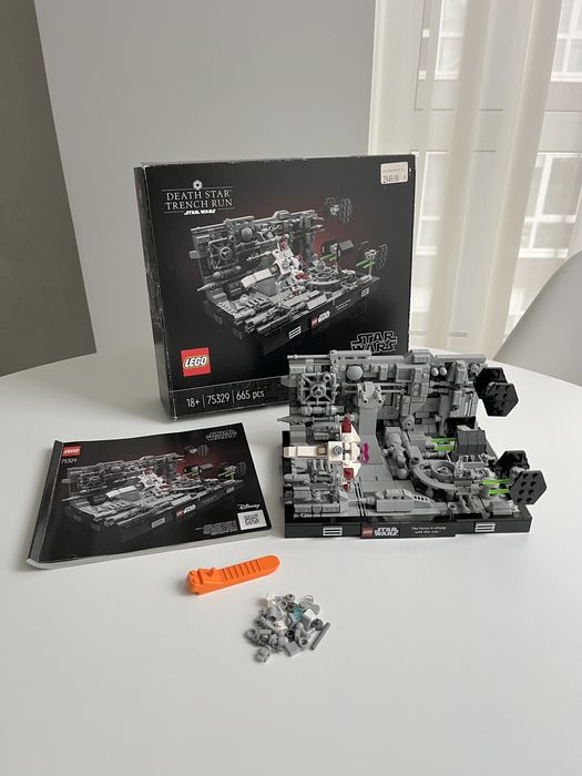 Lego 75329 Star Wars deth star trench run Діорама Політ над зіркою: 1 ...