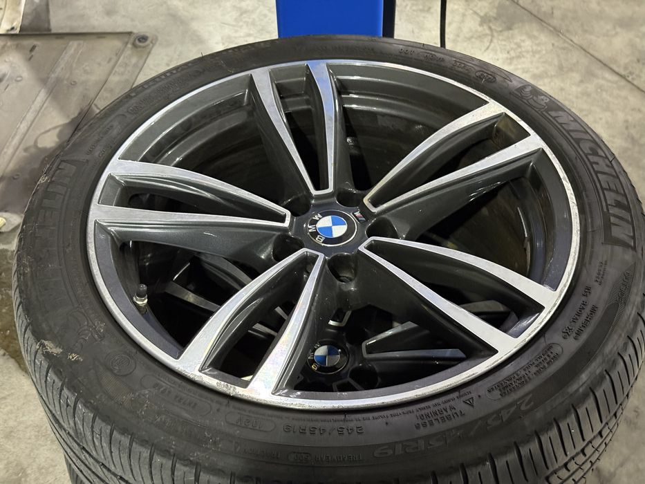 Диски с резиной 647M style R19 G11 G12 G30 BMW: 140 $ - Колеса в зборі ...