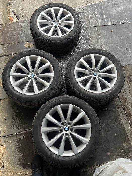 Диски BMW с зимней резиной R18 g11 g12: 33 000 грн. - Колеса в зборі ...