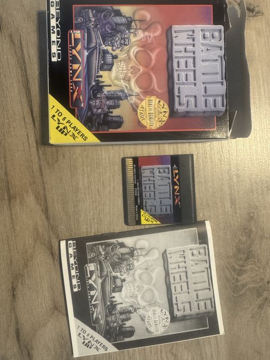 Battle wheels atari lynx Łódź Widzew • OLX.pl