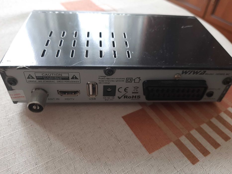 Dekoder telewizyjny Wiwa model HD90S MC Warszawa Białołęka • OLX.pl