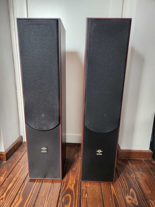 Głośniki Centralne 90cm Wysokości Kolor Wiśnia Amtech Ss-at5000f 90w Wieliczka • OLX.pl