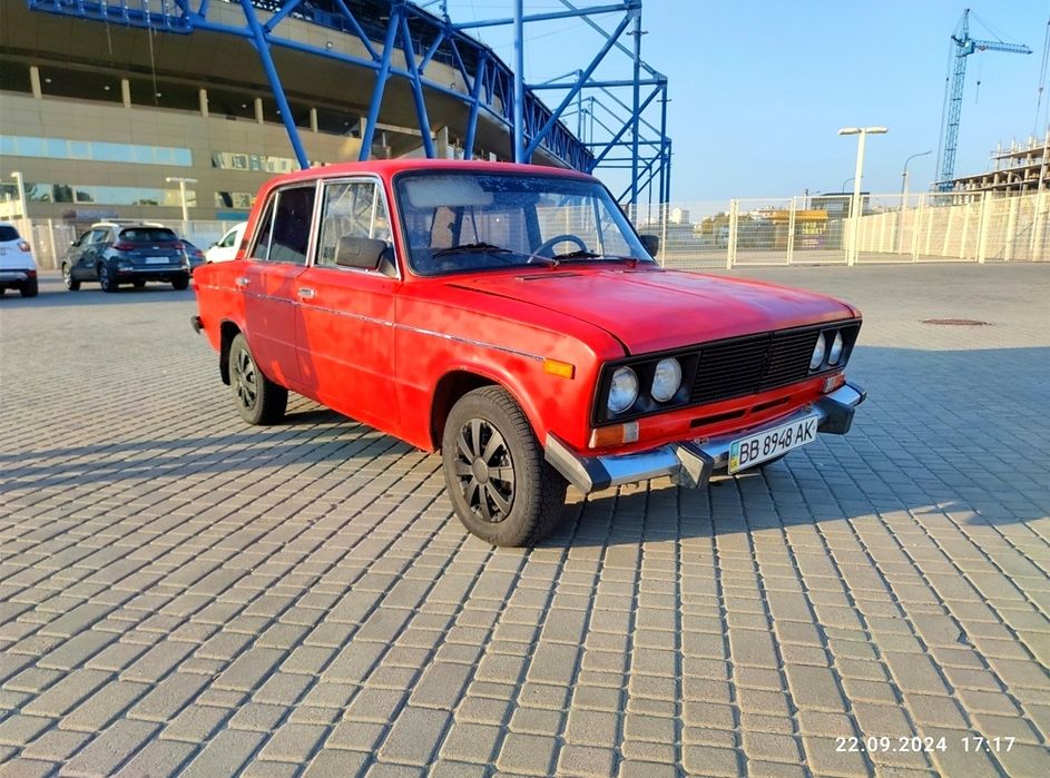 Ваз 2106 1980г, 1.6л, Газ/Бензин: 19 999 грн. - ВАЗ Харків на Olx