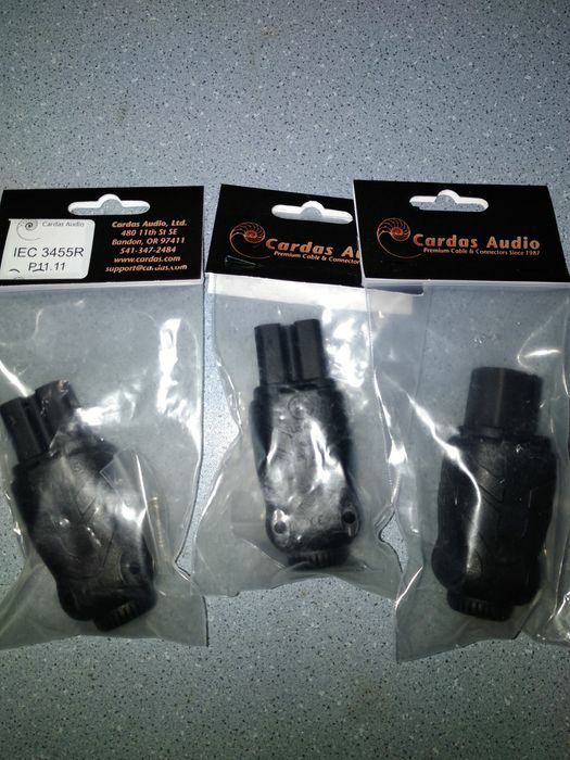 Cardas Силовой разъем аппаратный 3455R 15A IEC Plug(marants,denon,цап): 2 550 грн. - Аксесуари ...