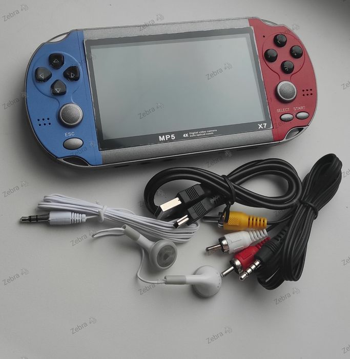 Портативная игровая консоль ретро игра R36S 64 GB приставка PSP: 1 600 ...