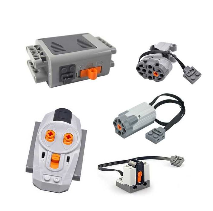 Серво мотор, servo motor Power functions для Іграшок Lego Technic: 280 ...