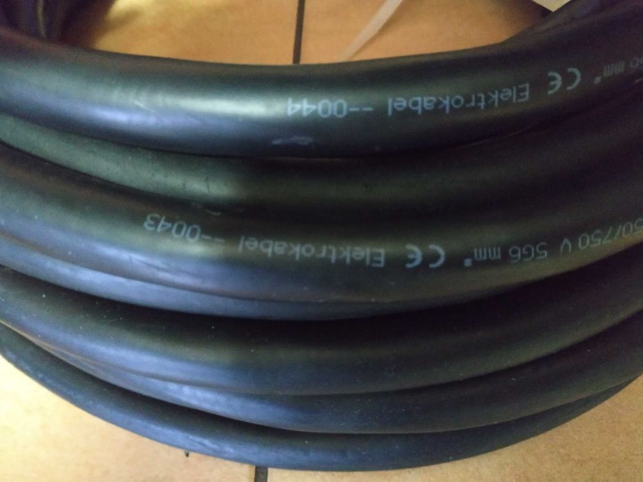 Przewód gumowy H07RN-F 5G6 (odcinek 6m) Ryczywół • OLX.pl