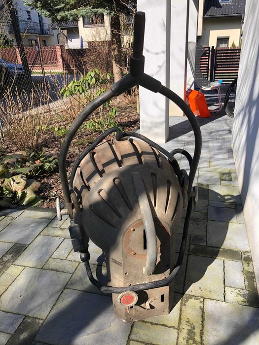 Industrialna lampa kultowej marki Hewitt Universal Kraków Łagiewniki ...