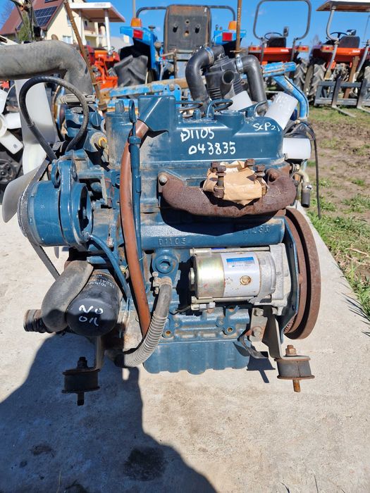 Silnik Kubota D1105 traktorek kosiarka minikoparka Janów Lubelski • OLX.pl