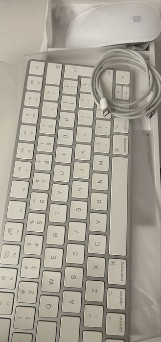 Magic Keyboard e Magic Mouse 2 - Apple Queluz E Belas • OLX.pt