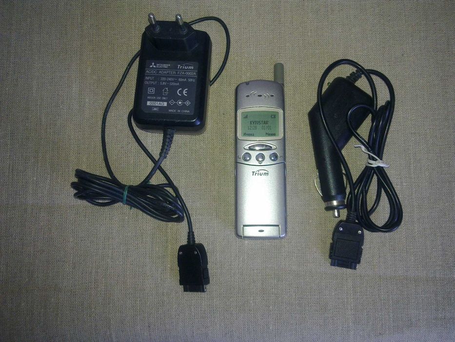 Винтажный мобильный Mitsubishi Trium Aria: 2 500 грн. - Мобильные телефоны / смартфоны Киев на Olx