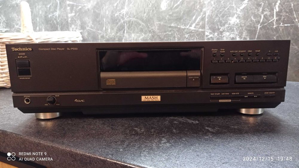 Technics CD SL-PS50 kultowy model super stan po fachowym przeglądzie ...