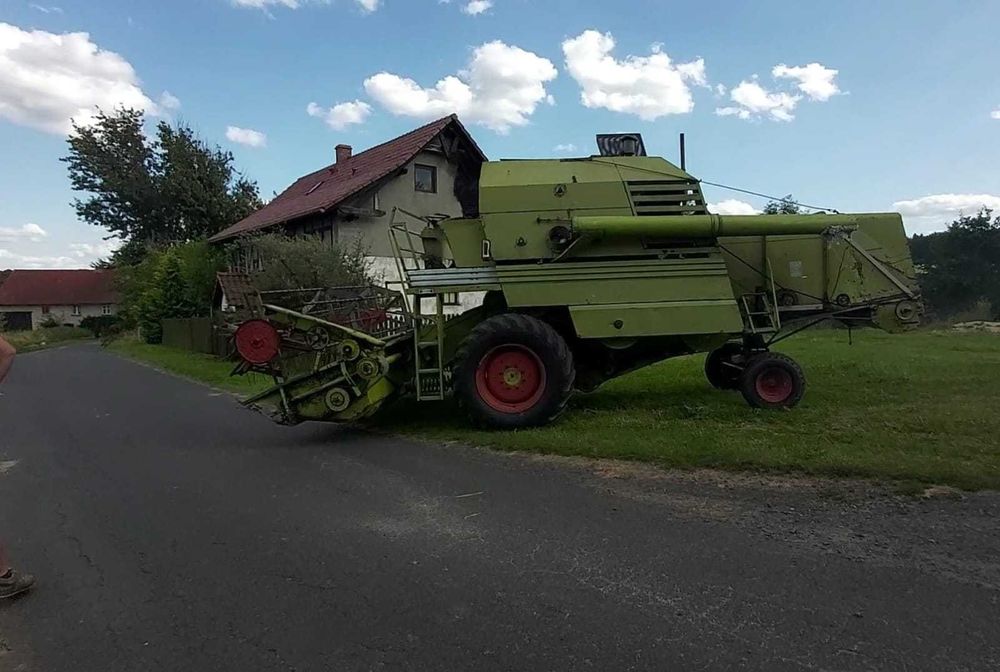 Kombajn Claas senator mercator Gradówek • OLX.pl