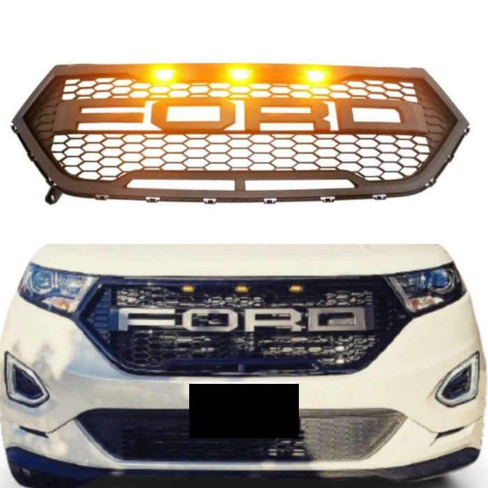 Ford Edge 15- Решетка радиатора Раптор Raptor Grill: 9 500 грн ...