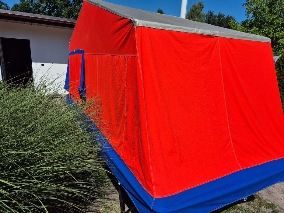 NOWA Przyczepa kempingowa Skif M2 zarejestrowana nowa Jedlnia-Letnisko ...