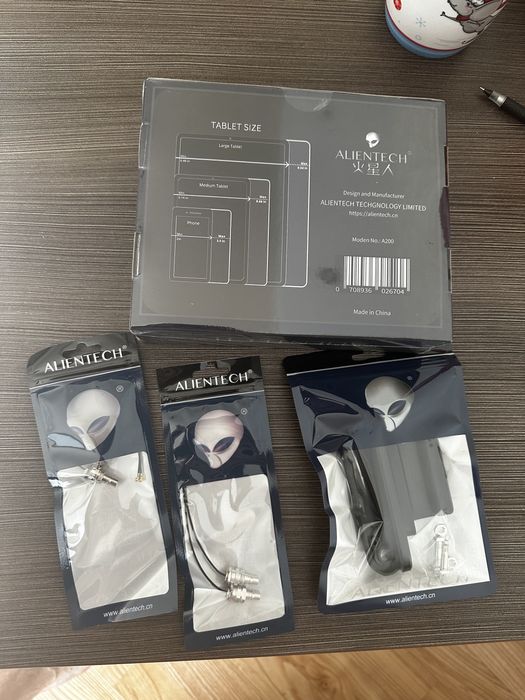 ALIENTECH DUO II 2.4G/5.8G Dual-band Signal Booster Antenna for DJI: 23 ...