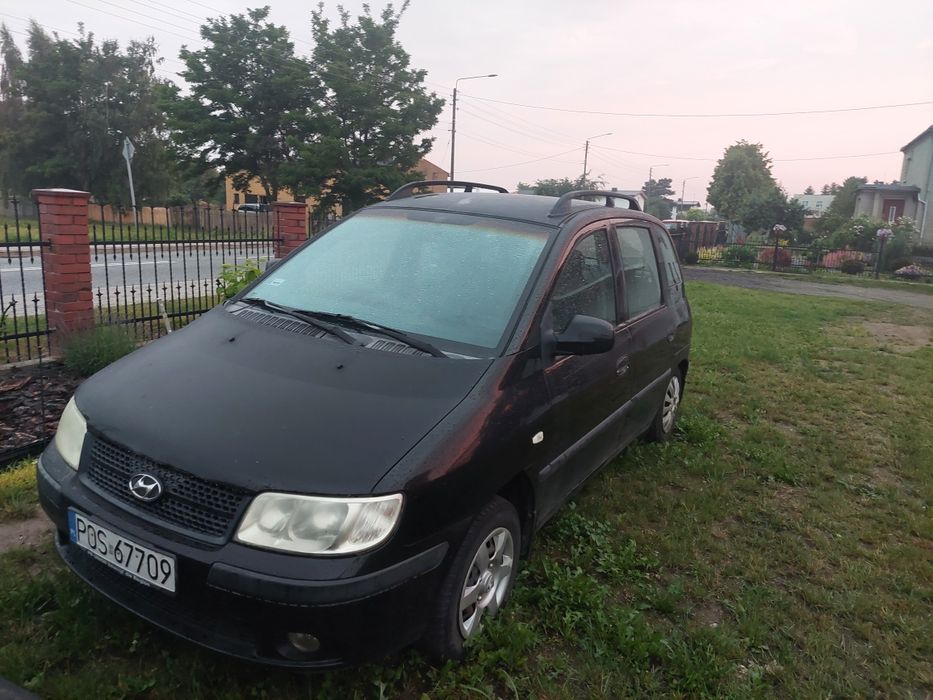 Hyundai Matrix 1.6 Gorzów Śląski • OLX.pl
