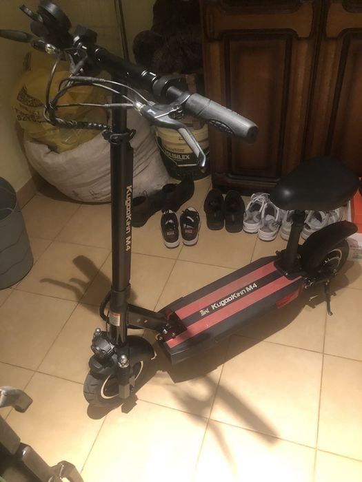 Hulajnoga elektryczna Kugoo Kirini M4 Frysztak • OLX.pl