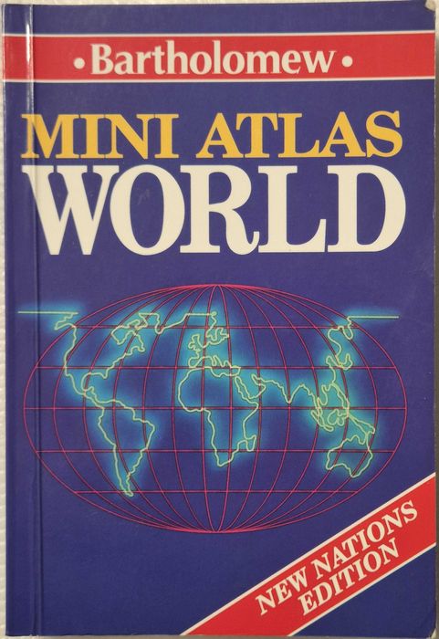 "Bartholomew Mini Atlas World" Cacém E São Marcos • OLX.pt