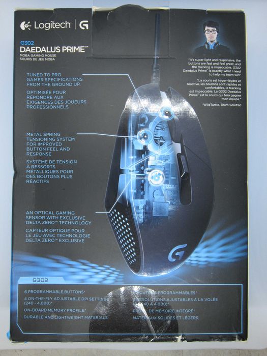 Logitech G302 Daedalus Prime Новая Мышь: 722 грн. - Периферійні ...