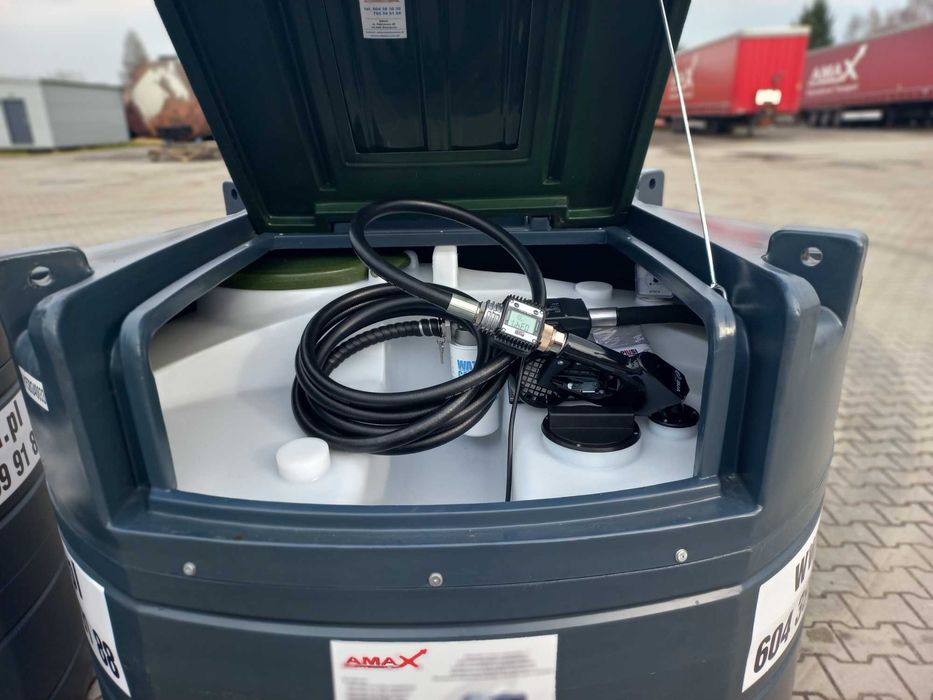 Zbiornik na paliwo 1500 litrów diesel ropa olej napędowy FORTIS dwupł ...