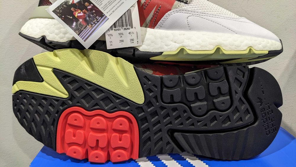 Кроссовки adidas Nite Jogger BOOST EF5409 Scotchlite Оригинал: 2 450 ...