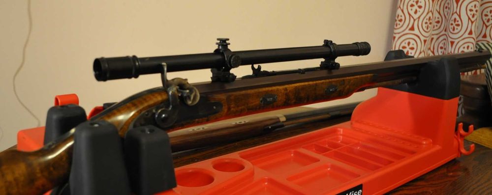 Malcolm Hi-Lux Luneta do zabytkowego karabinu Sharps Rolling Block ...