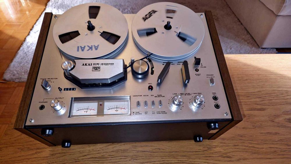 AKAI GX-4000D magnetofon Połaniec • OLX.pl