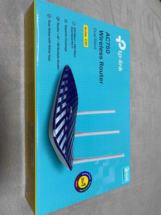 Tp-link AC750 Wireless Router: 850 грн. - Периферійні пристрої Київ на Olx