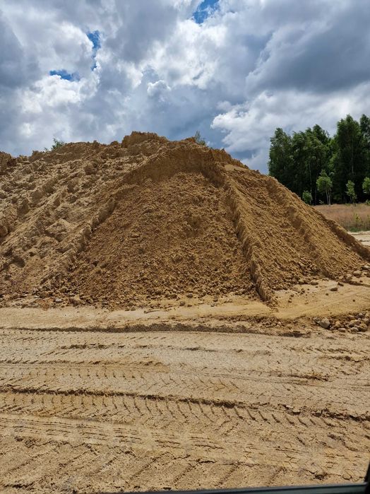 Piasek Zasypowy kopany, piasek płukany, kliniec, tłuczeń, grys ...