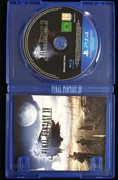 Final Fantasy XV EN na PS4 i PS5 FF15 w BDB stanie Gra po angielsku Gliwice Szobiszowice • OLX.pl