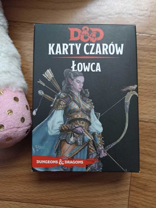 D&D 5e Dungeons & Dragons Karty czarów Łowca (PL) Opole • OLX.pl