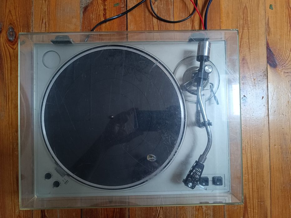 Gramofon direct drive Micro Seiki DD-23 czyli TEC M300 Zielona Góra ...