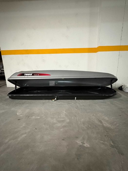 Barras Tejadilho Thule Polar 700 Santo António dos Olivais • OLX.pt