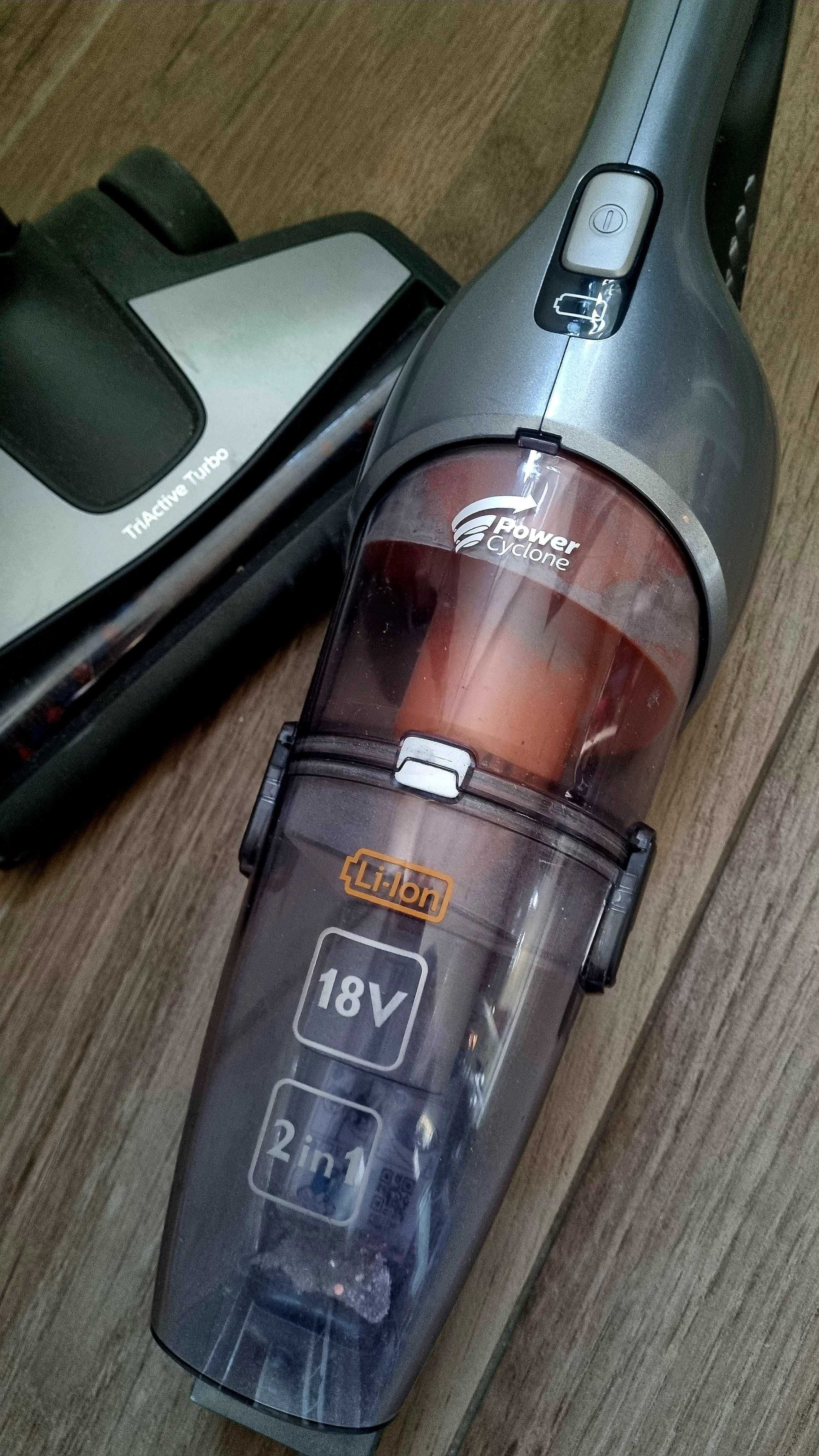 Odkurzacz pionowy Philips PowerPro Duo Łódź Śródmieście • OLX.pl