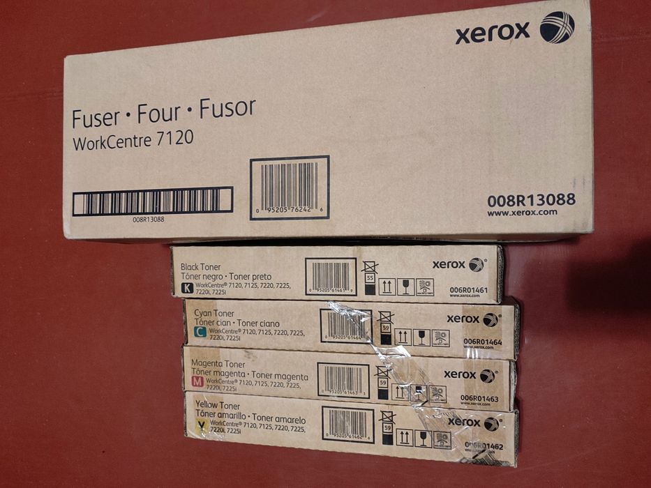 Картридж тонер XEROX Work Centre 7120 006R01461 (Чорний), 006R01463 ...