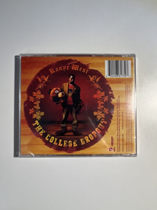 Kanye West - The College Dropout CD Konin • OLX.pl