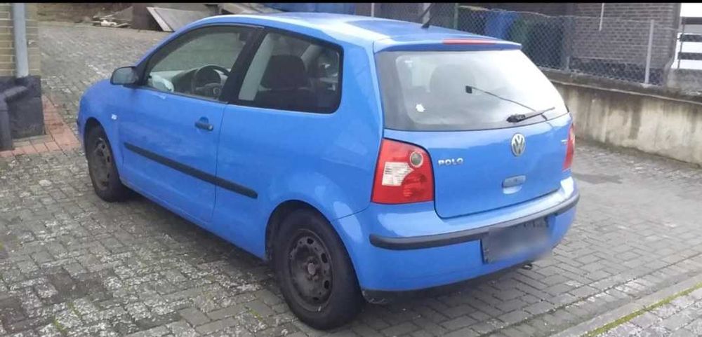 Vw polo 9n okular części 1.4 tdi silnik Bay Taczanów Drugi • OLX.pl
