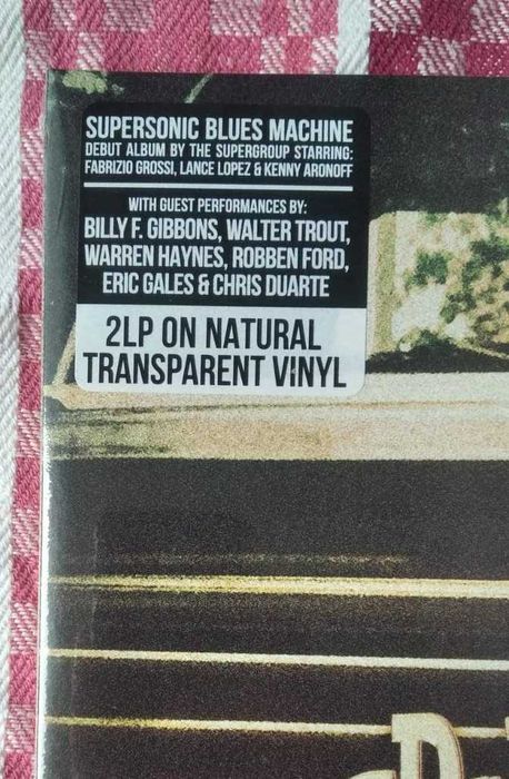 Supersonic Blues Machine - West Of Flushing South Of Frisco 2LP: 1 700 ...