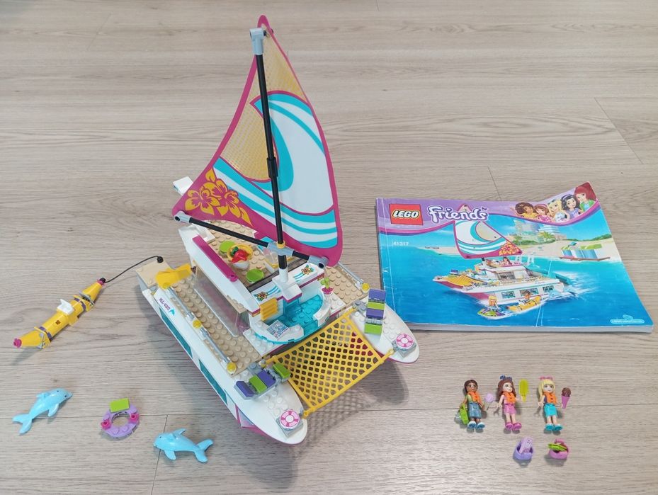 LEGO Friends Słoneczny Katamaran 41317 Lublin • OLX.pl